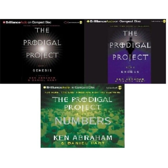 Media | The Prodigal Project Books 1 2 3 By Ken Abraham Daniel Hart 9 ...